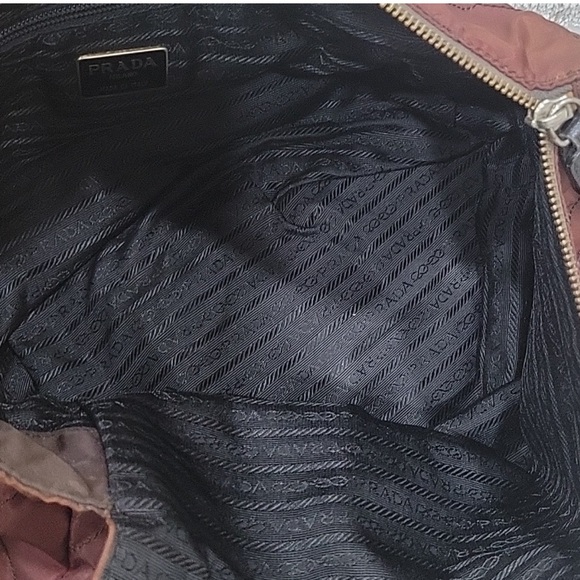 Prada | Bags | Prada Nylon Quilted Womens Prada Shoulder Bag | Poshmark